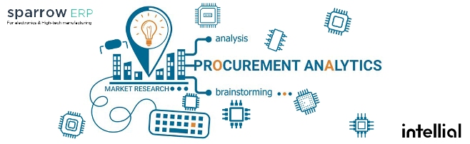 How Sparrow ERP is the best solution for Component Sourcing? | Intellial