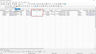 How to Import Customers from a Spreadsheet | Sparrow ERP
