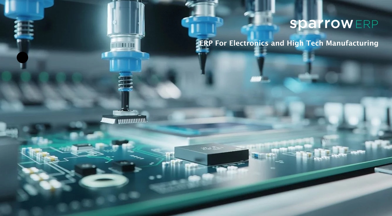 Sparrow ERP: Powering Electronics Assembly for Success - Intellial - Software Solutions ...