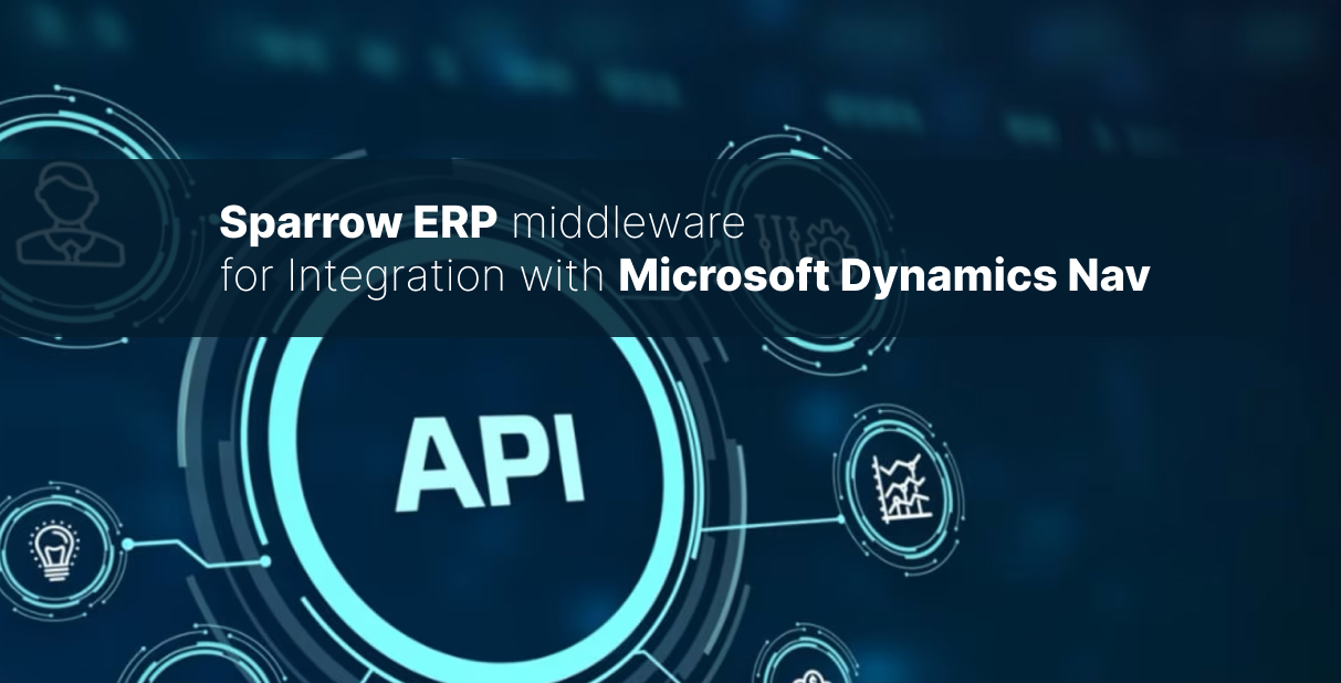 Introducing Navision Middleware for Sparrow ERP: Enhancing Integration ...